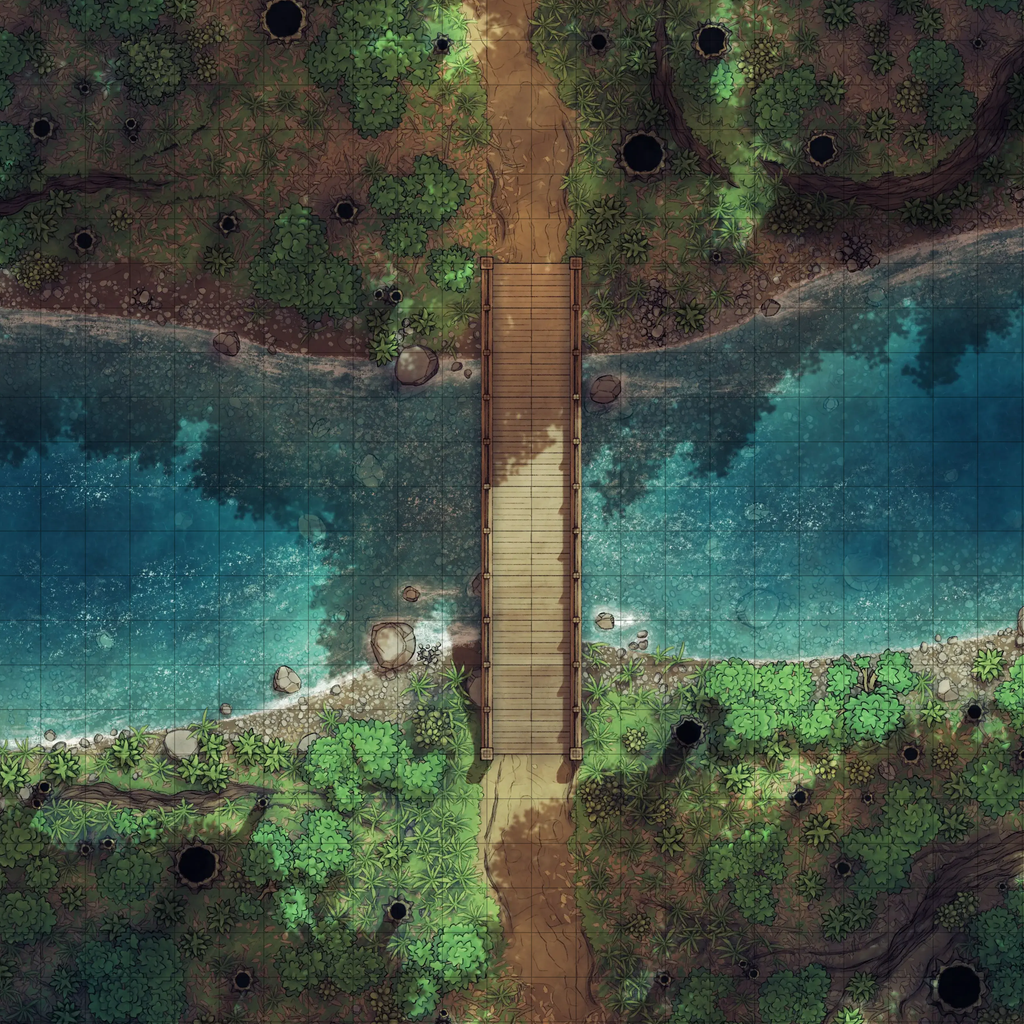 Forest Floor Pack | D&D Battlemap | DnDungeon